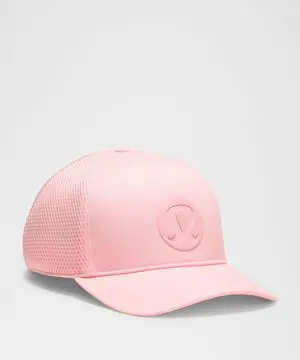 Corteiz Alcatraz Trucker Hat - Pink | Editorialist